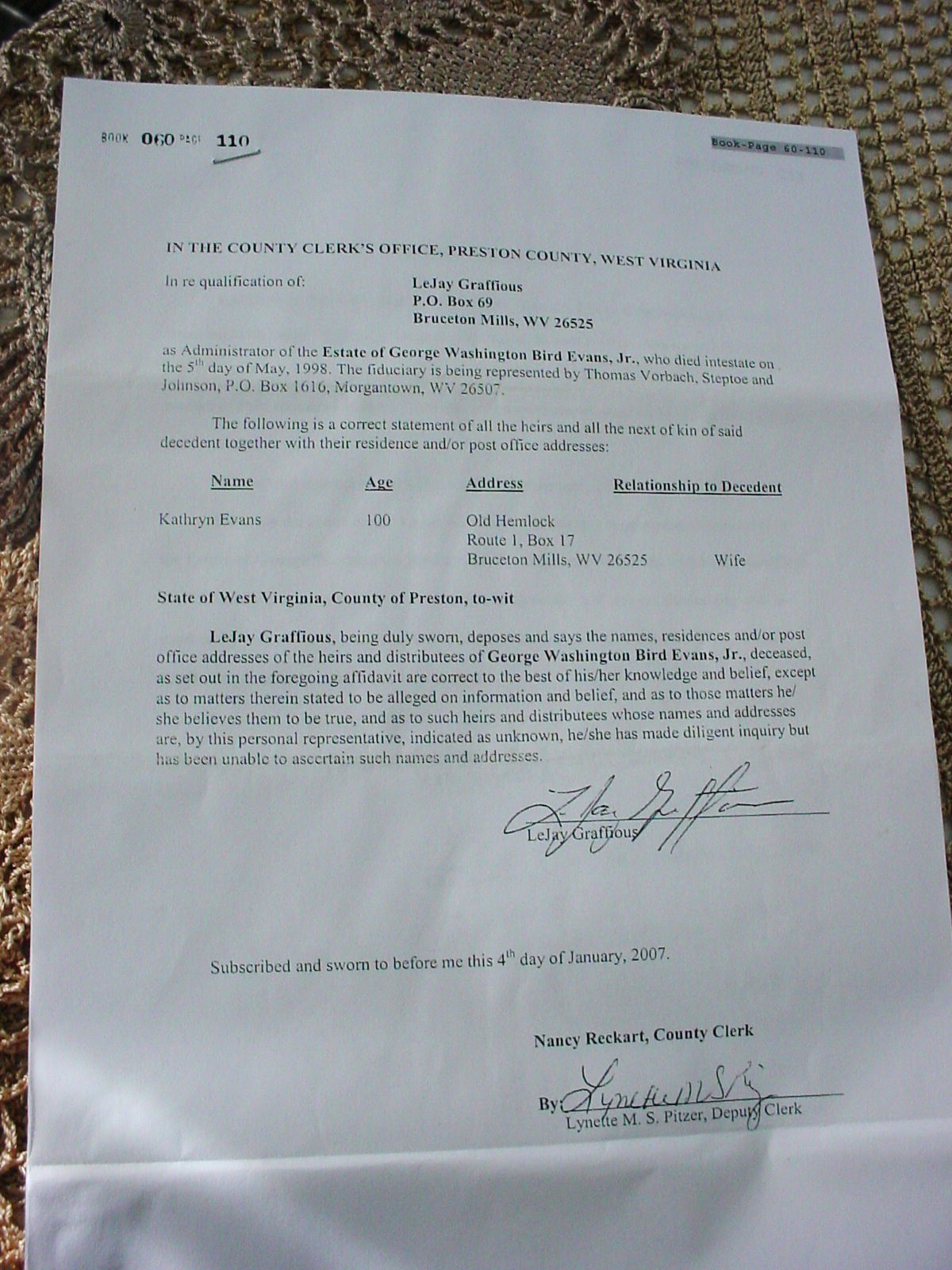 Fetters Setters ~ What Some People Will Say and Do to Sell a Dog ...