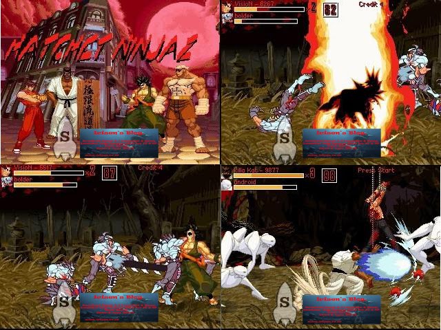 Openbor emulator - housejza