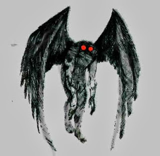 Fascination With Fear: Halloween 2013: Urban Legend Week: The Mothman