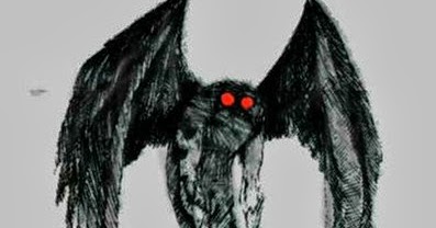 Fascination With Fear: Halloween 2013: Urban Legend Week: The Mothman