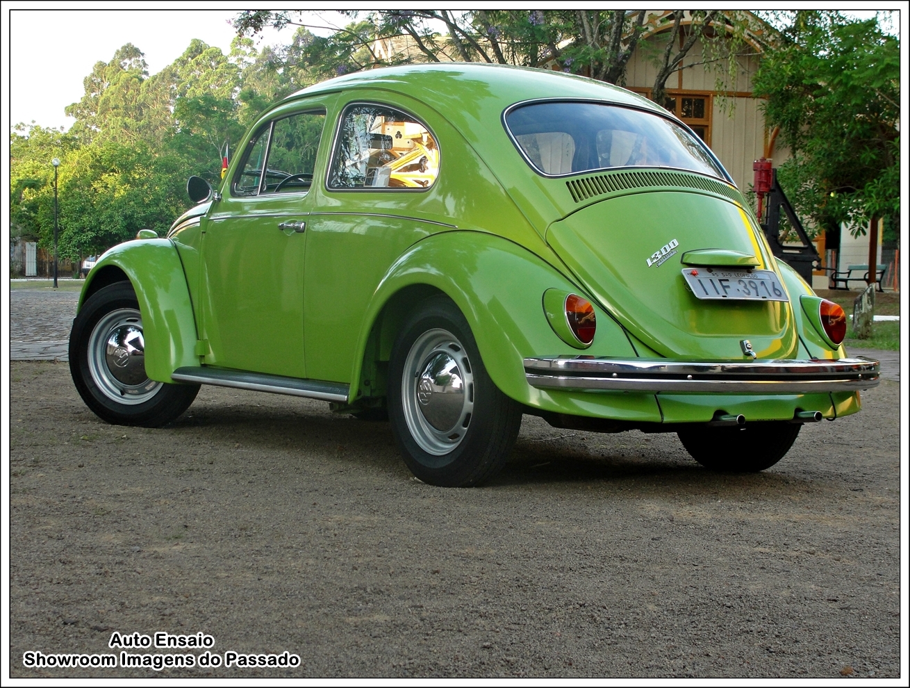 SHOWROOM IMAGENS DO PASSADO resgatando histórias: VOLK´S 73 - UM FUSCA ...
