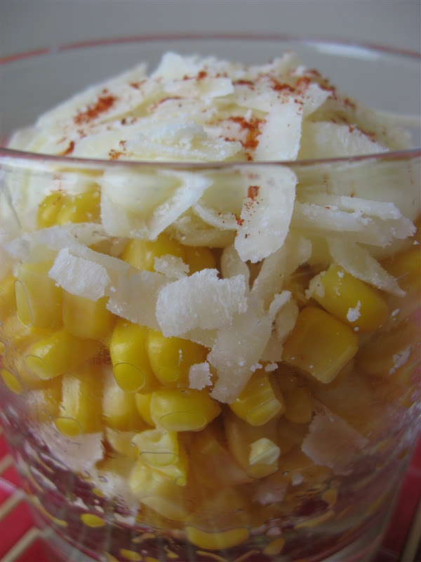 Morsels and Musings: esquite: mexican corn snack