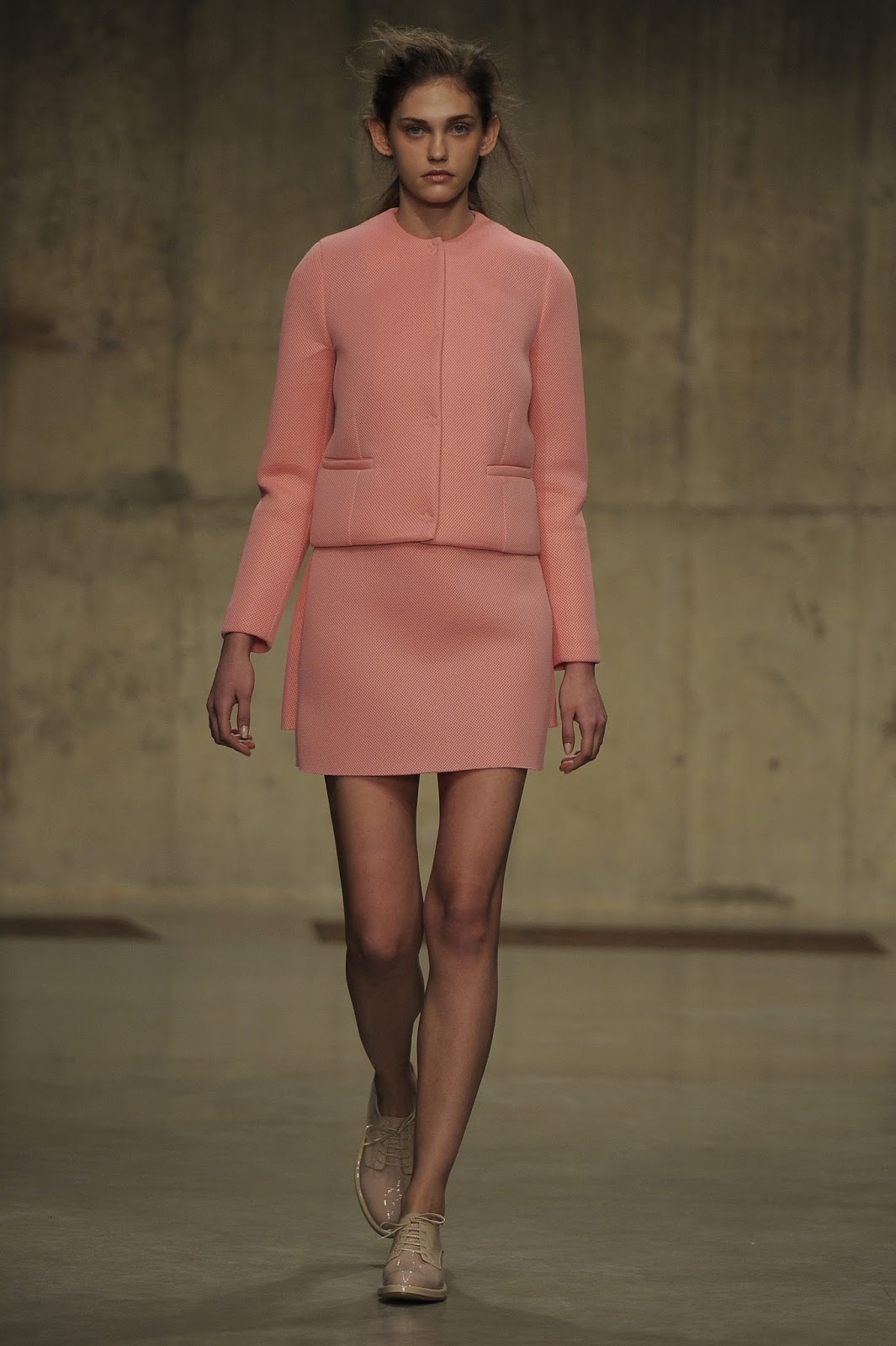 What Jools Wore: Welcome back ...... Jools is in the Pink