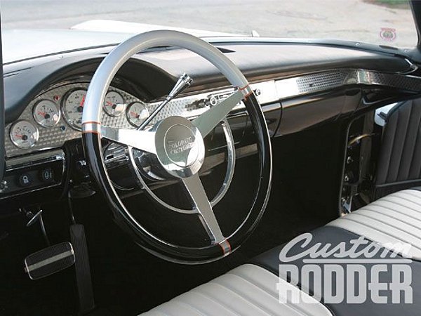 Rockabilly garage: Ford 57 kustom