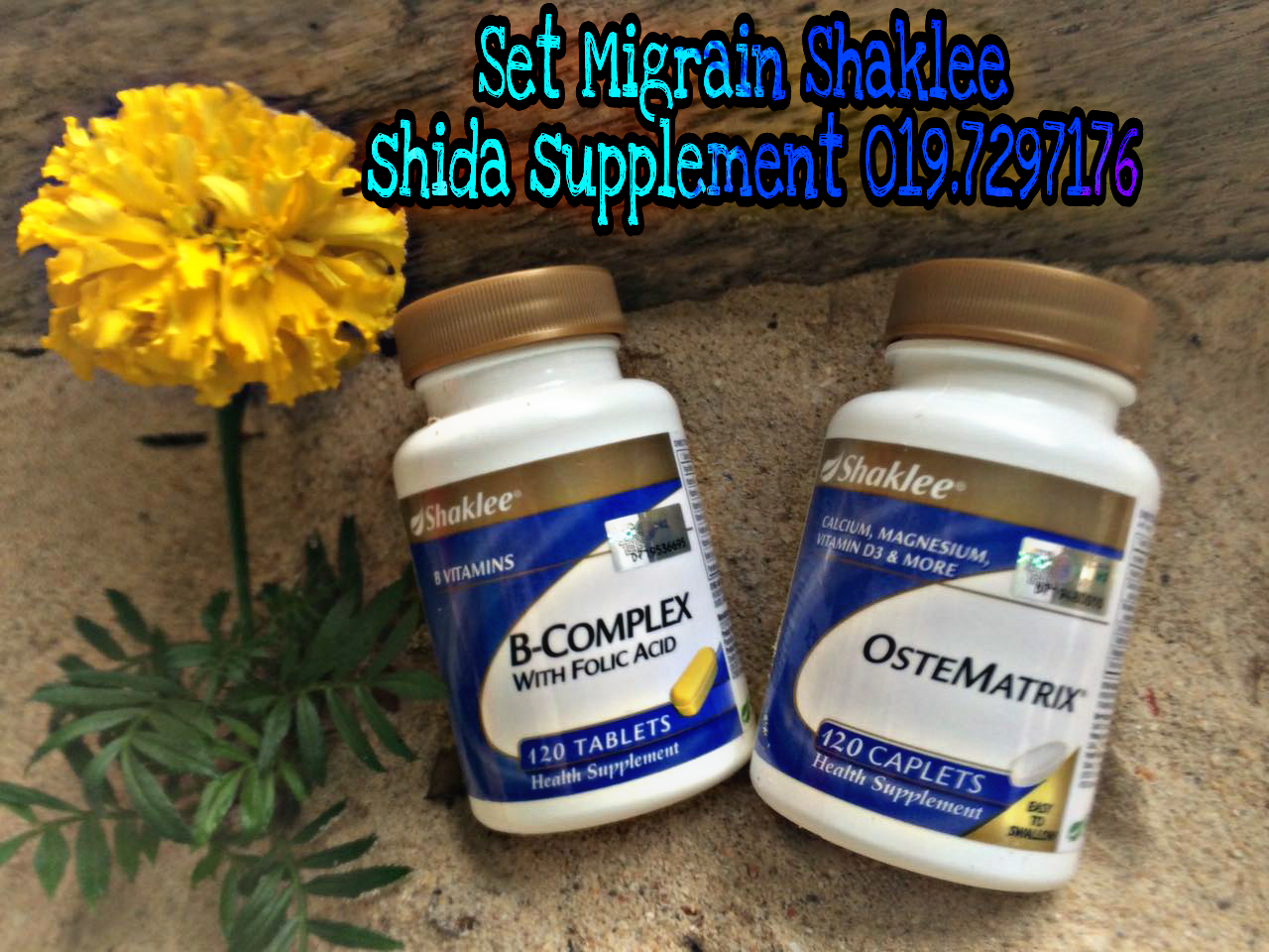 Shaklee B complex - Khasiat dan Kelebihan