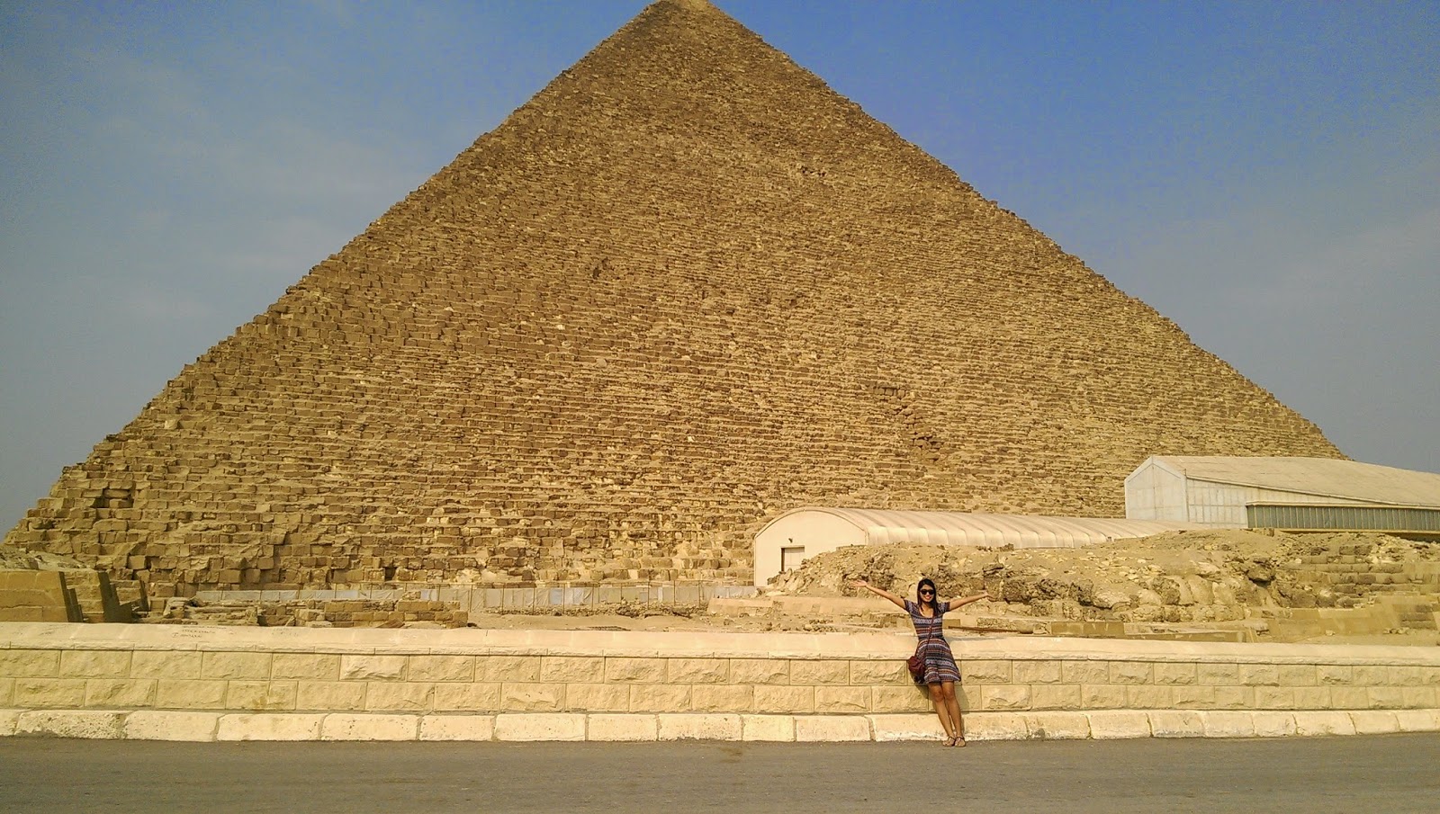 Pyramids for real! | Anywhere is Paradise