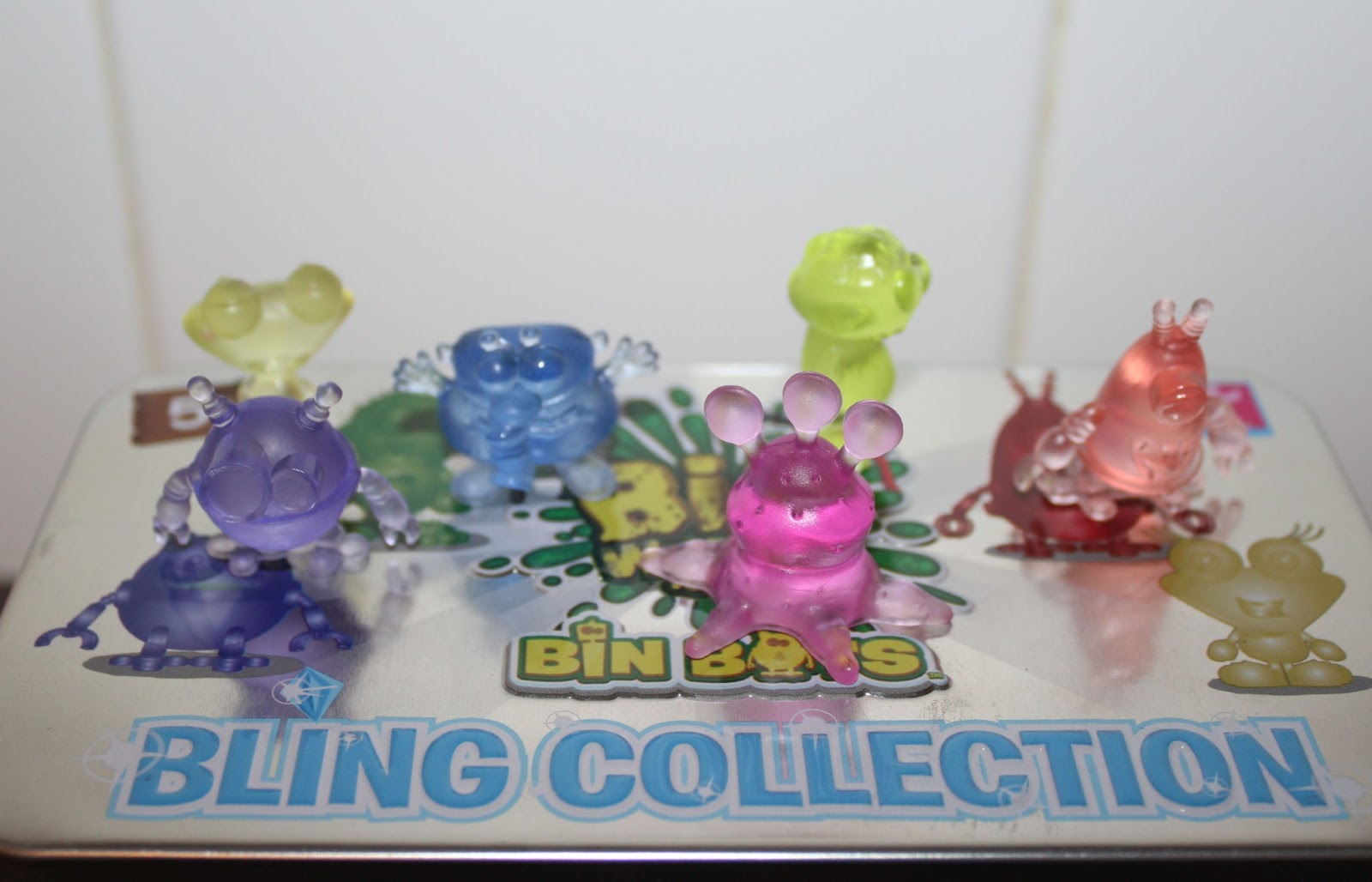 Craftaholic: Bin Weevils Bling Collection