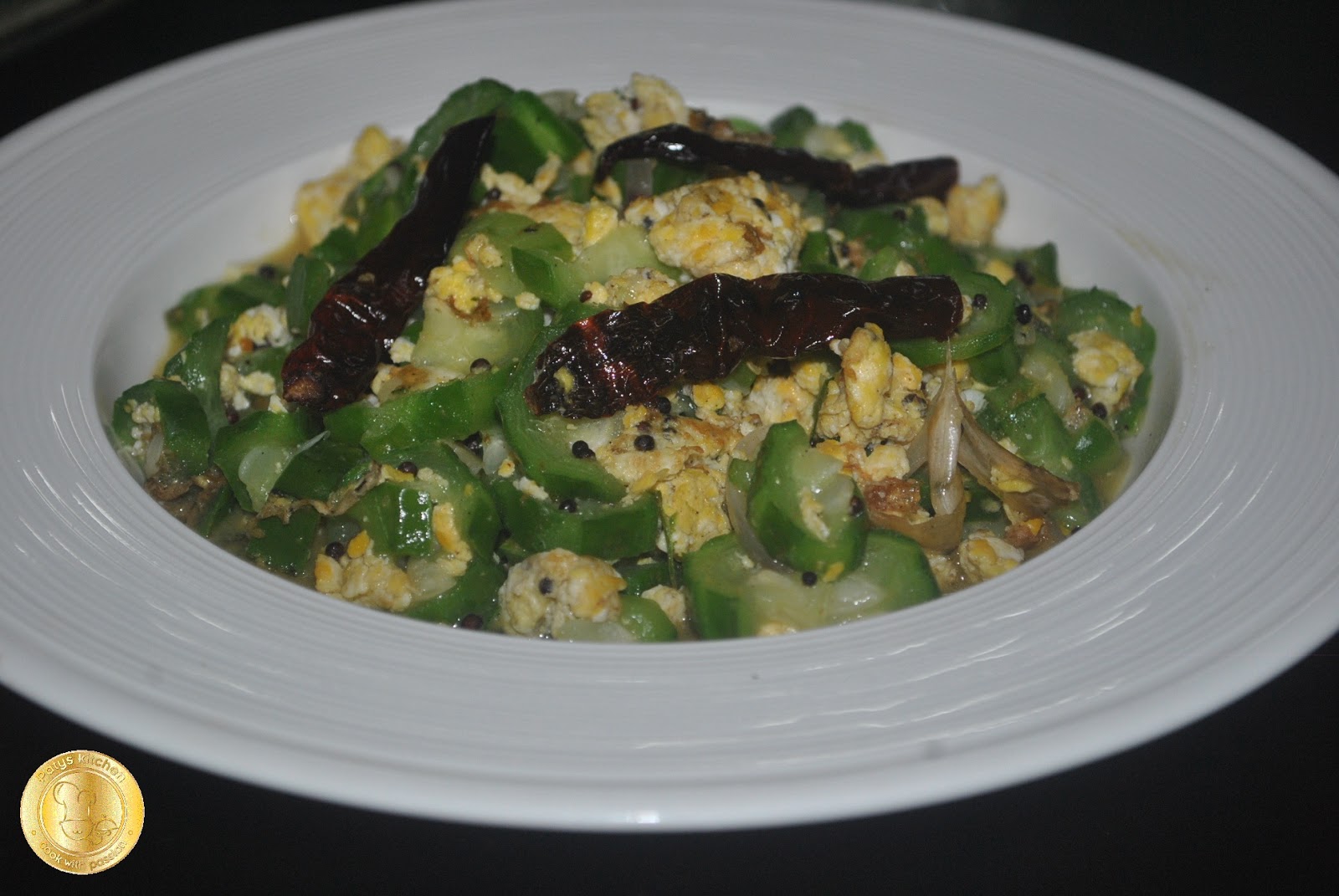 PATYSKITCHEN: INDIAN STYLE STIR FRIED LUFFA WITH EGGS/ PETOLA GORENG ...