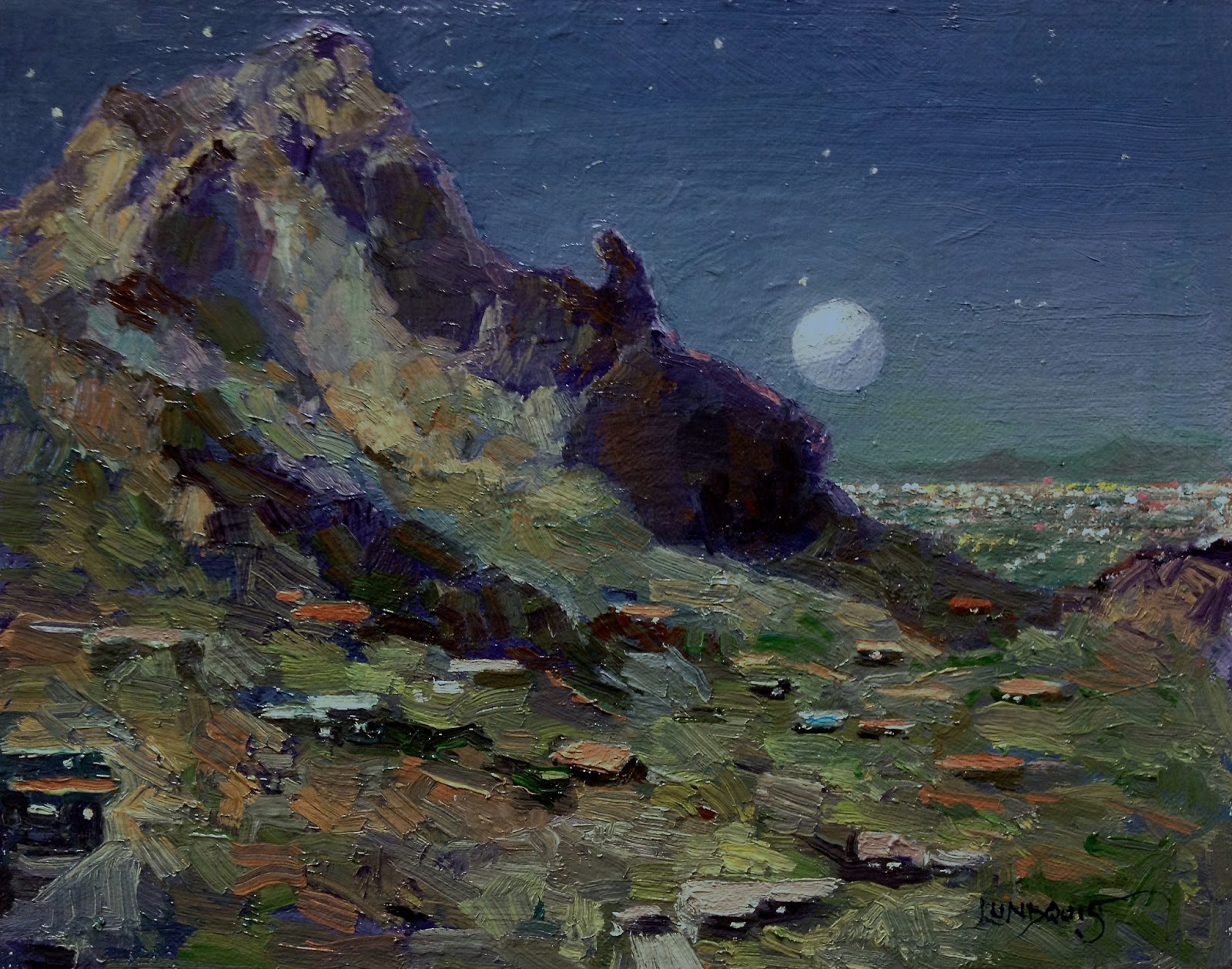 The Art of Bill Lundquist: Gallery: Oils