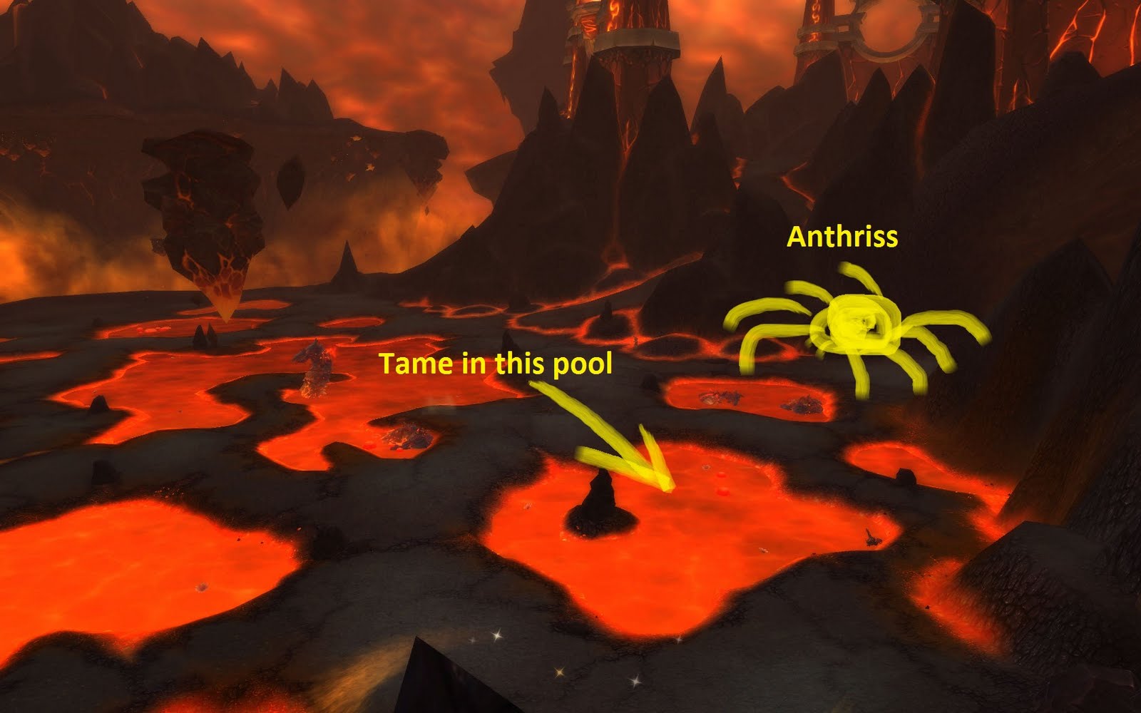 WoW Rare Spawns: Anthriss