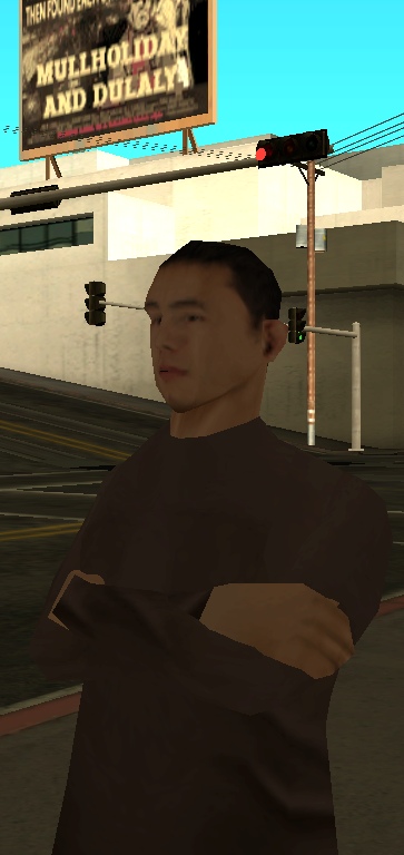 GTA SA LowPoly Mods: Copambient.ifp 2