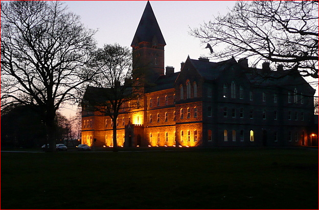 Cascading Over The Falls: Springfield College
