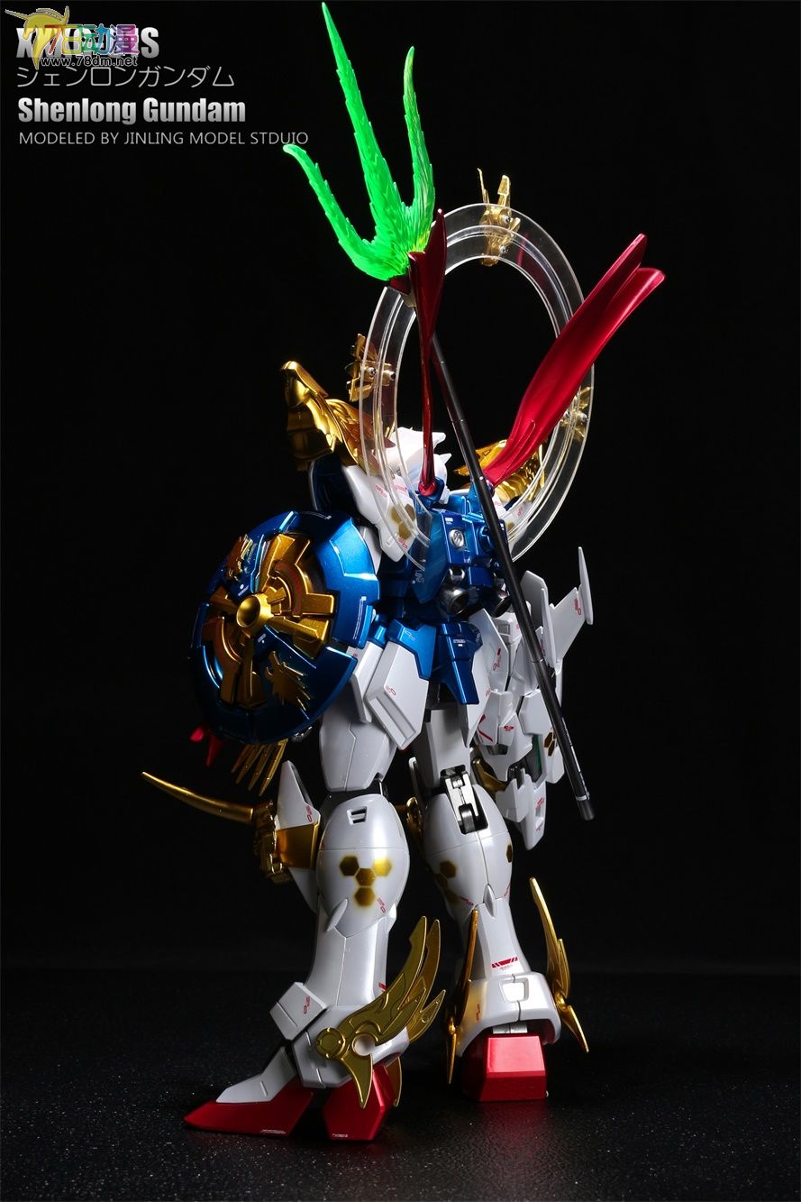GUNDAM GUY: MG 1/100 Shenlong Gundam - Customized Build