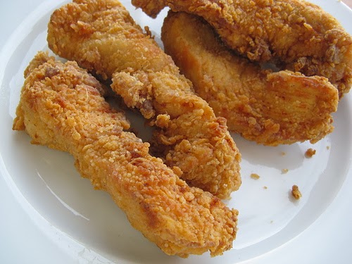 Southern Cooking: Fried Chicken Strips