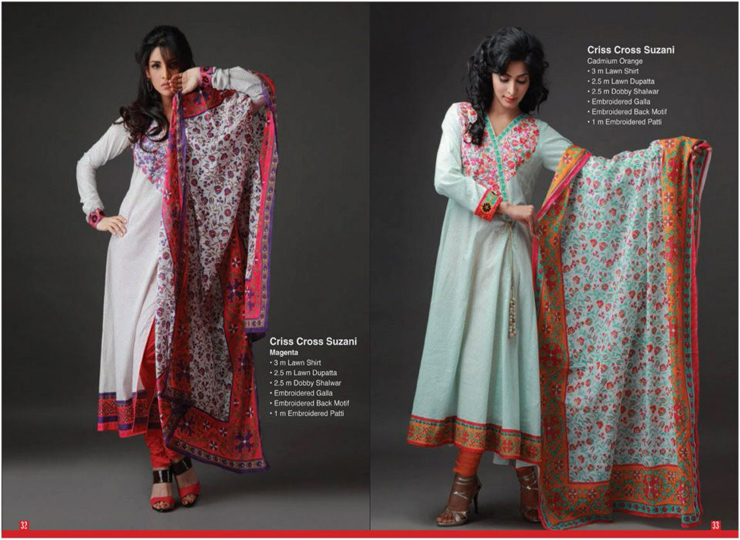Orient Textiles Summer Stitched Lawn Suits Collection 2013 For Ladies ...
