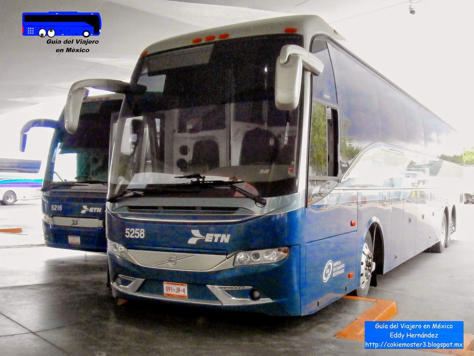 El día que conocimos a ETN, y desde entonces viajamos con ellos