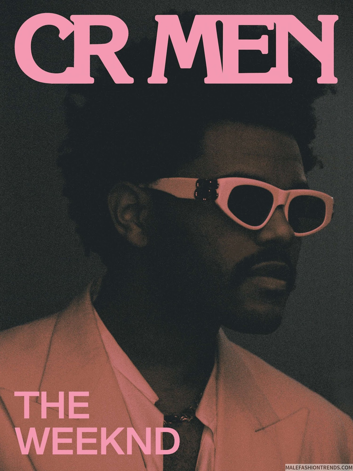 The Weeknd para CR Mens Fashion Book por Davit Giorgadze