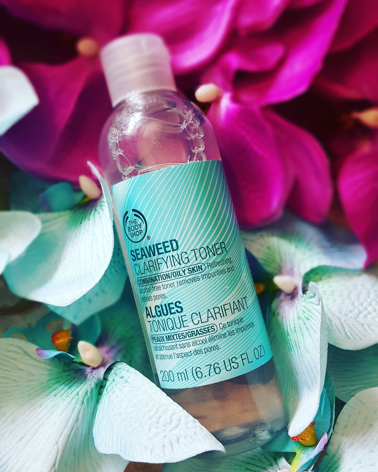 RIDZI MAKEUP: The Body Shop SEAWEED Clarifying Toner Review