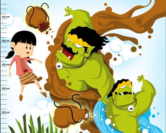 The Girl Fingerstyle Classic Blog: Children's Literature: Indonesian ...