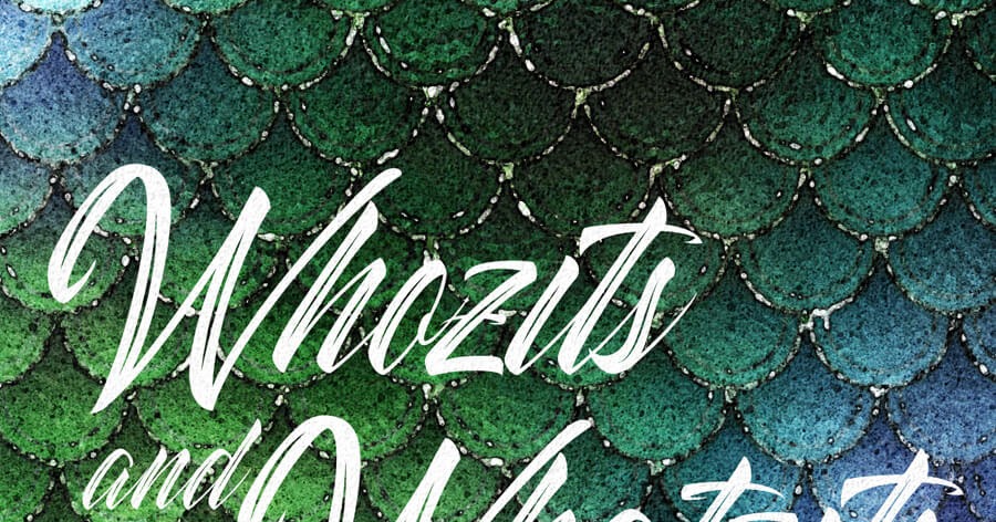 "Whozits and Whatzits Galore" Free Disney Cruise Inspired Project Life ...