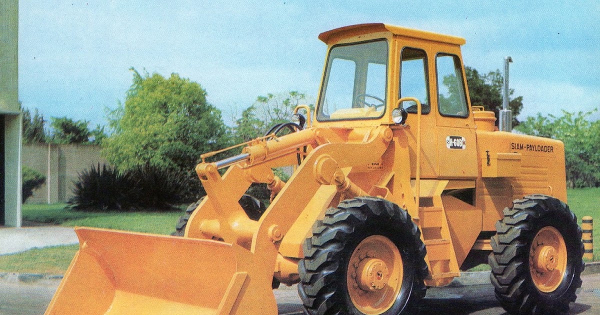 Pesados Argentinos: SIAM Payloader H-60B.