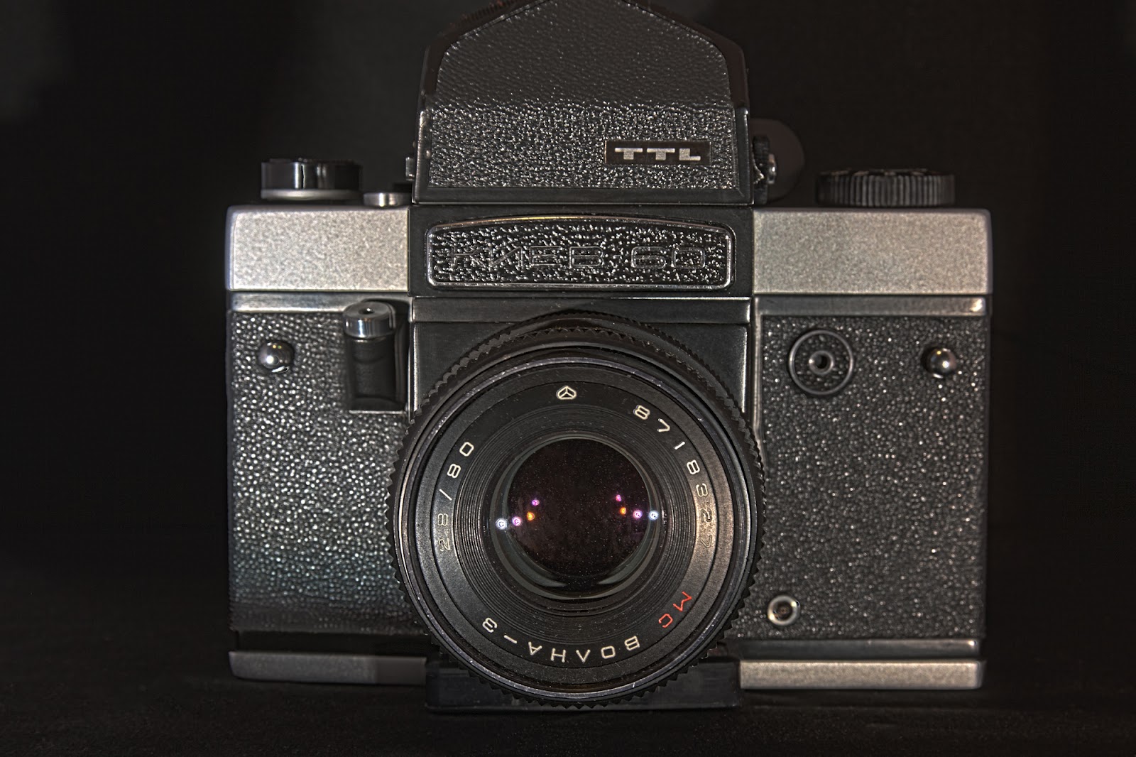 Analoge Welten: Meine neue Kiev 60