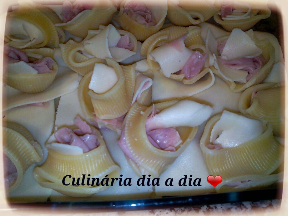 Culinária E o dia a dia : Massa recheada