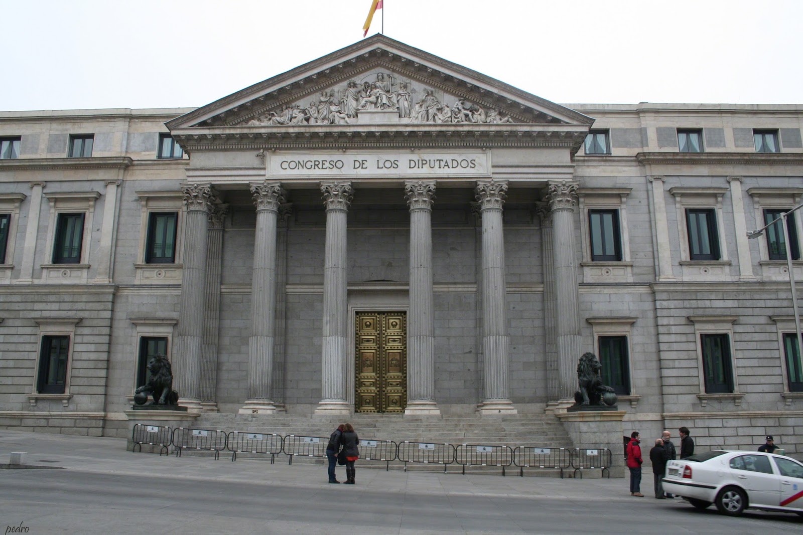 MADRID: CONGRESO DE LOS DIPUTADOS - MADRID