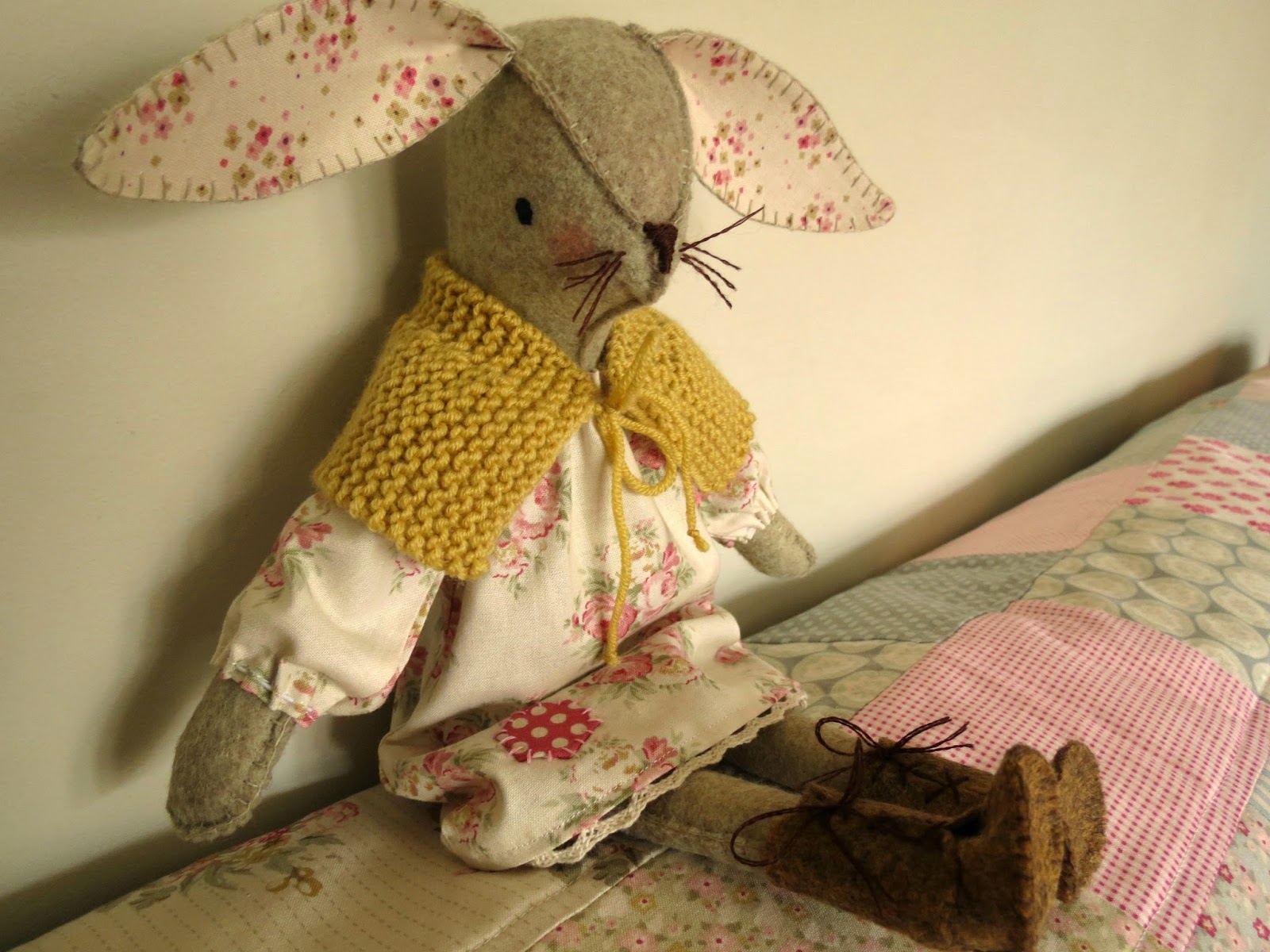 Miss Maggie Rabbit | A Little Happy Place