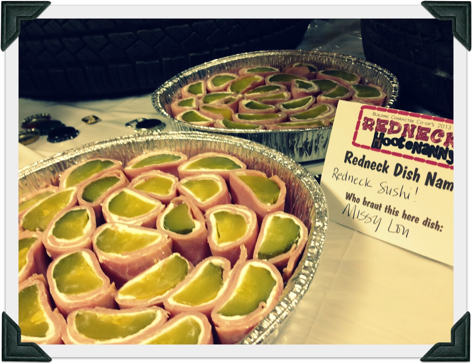 Sublime Living: Family Redneck Hootenanny Party Planning: A night of ...