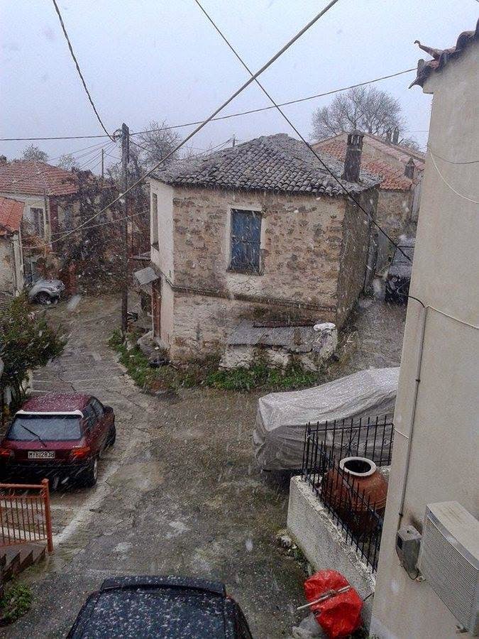 Χιονίζει στην Λέσβο (ΦΩΤΟ, ΒΙΝΤΕΟ)-Συνεχής ενημέρωση - LesvosPost.com ...