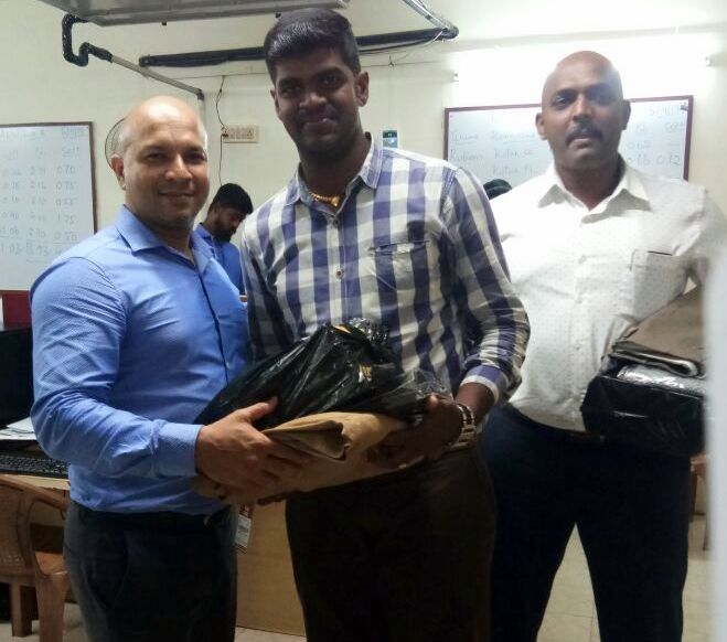 Collman Services :: Kotak CC March Performance Recognition