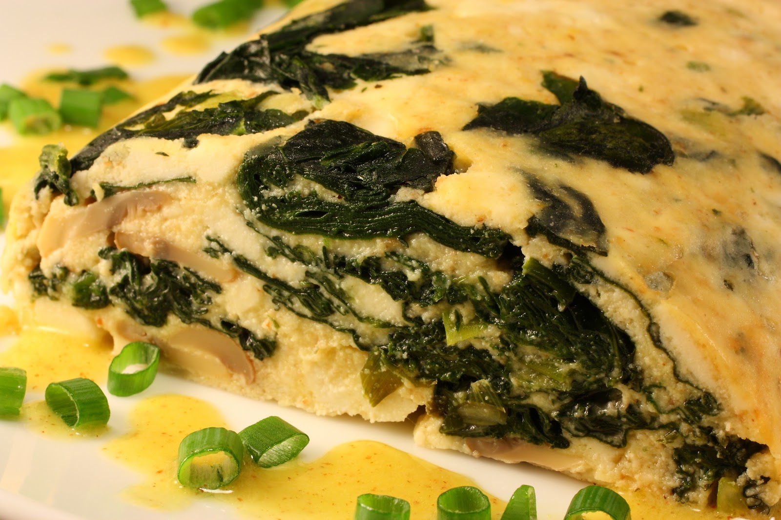 Chef Chuck's Cucina: Chef Chuck's Ricotta and Spinach Loaf