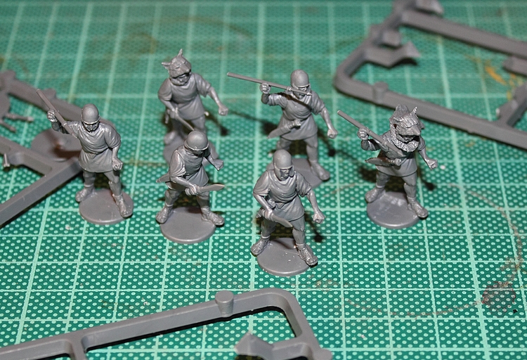 Battle Brush Studios: Review: Agema Miniatures Velites
