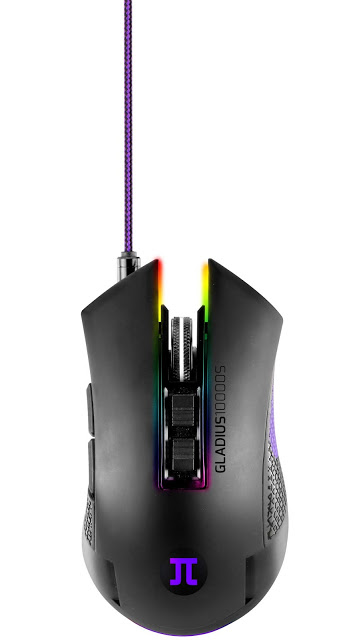 Análisis: Mouse gaming Primus Gladius10000S - No Soy Gamer