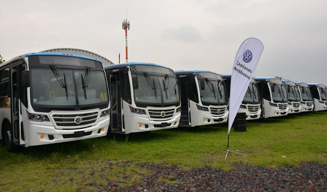 Ya son 65 unidades de Pumabus y toda su flota es Volkswagen.