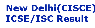 Job Openings in India: CISCE ICSE/ISC results 2015 Name wise - www ...