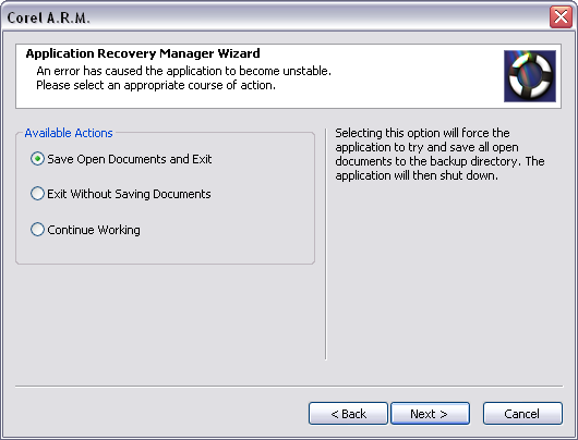 Coreldraw Open Save Save As Import Export Problem Corel Arm Error Solved Azmi G