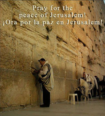 Love For His People: Pray for the Peace of Jerusalem! - Ora por la paz ...