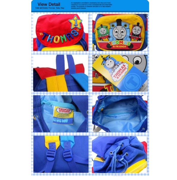 Thomas and Friends: AThomas Cotton Bag pack RM65 exclude shipping cost
