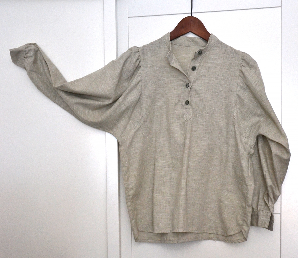 fia lotta jansson second hand: Stable boy shirt