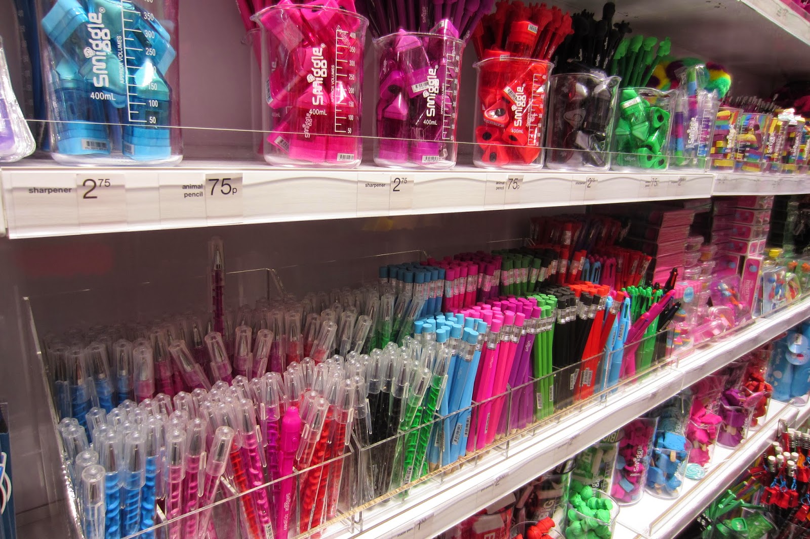 Bella and Robot: Event: Smiggle UK Launch at Bullring Birmingham