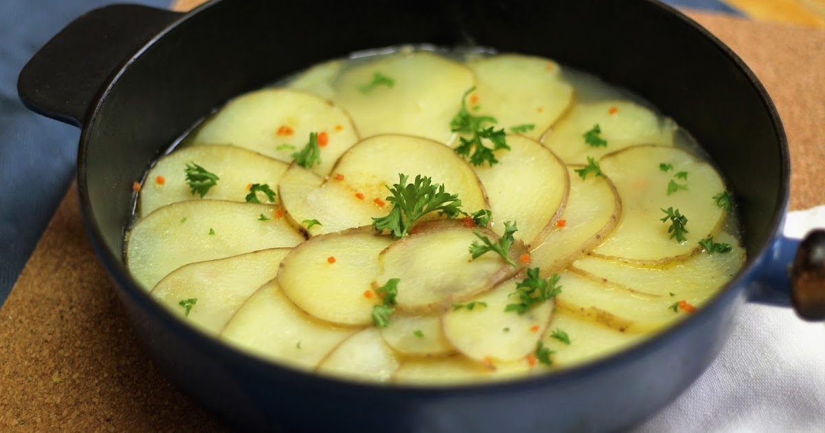 Ellie's Recipes: Poached Potatoes