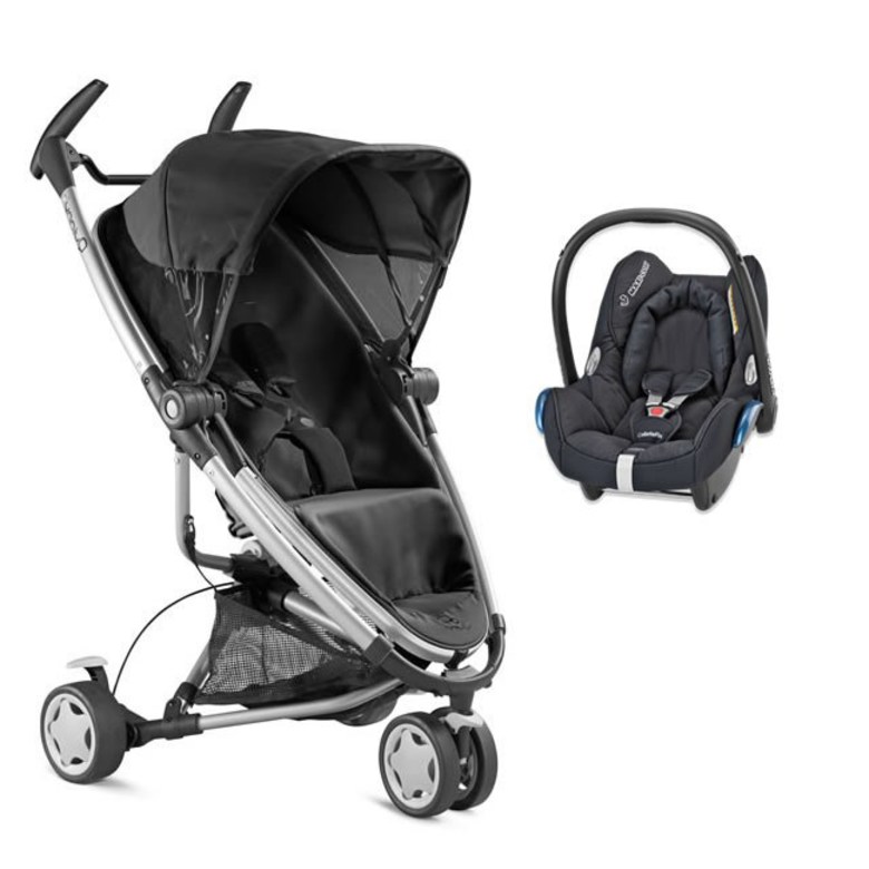 Quinny Zapp Xtra With Car Seat