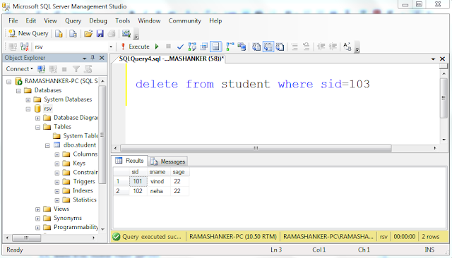 Microsoft Sql Server | MY.NET Tutorials