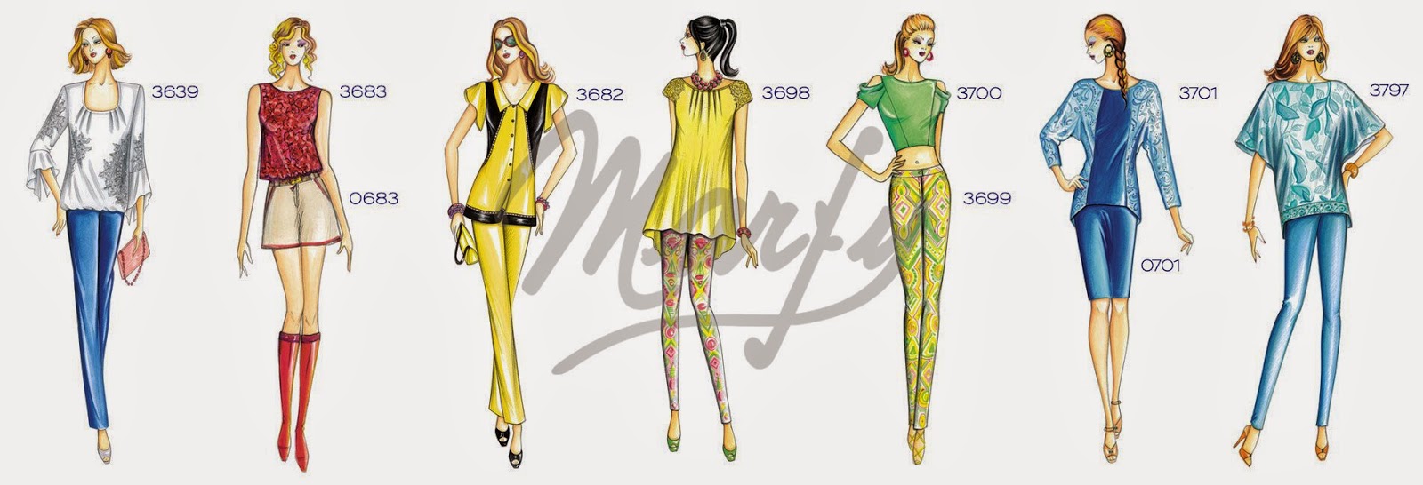 EDICOLA NOTTURNA REGGIO EMILIA: Moda MARFY Primavera/Estate + Autunno ...