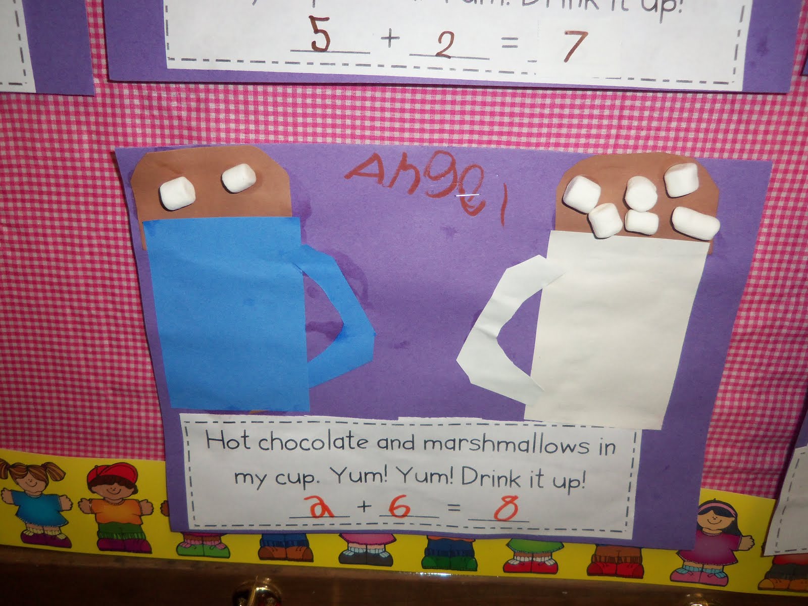 Mrs. Wood's Kindergarten Class: Hot Chocolate Math