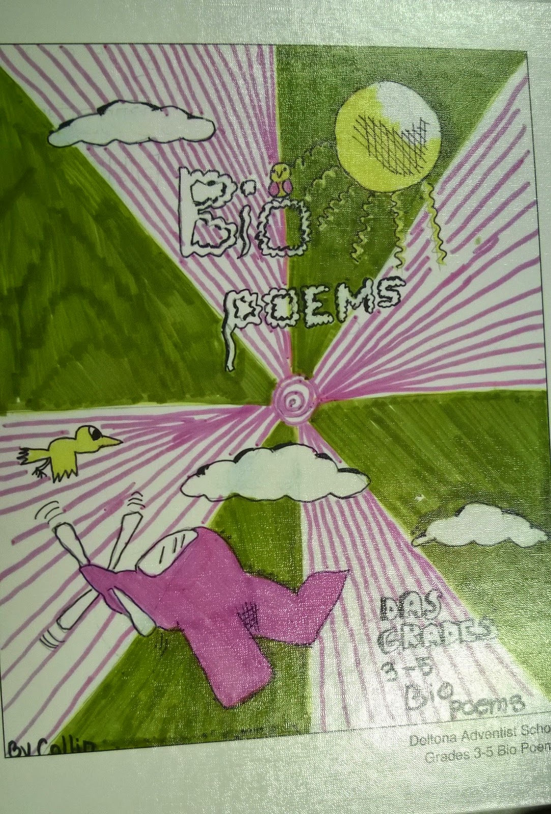 Velbis' Classroom: Bio Poem Books