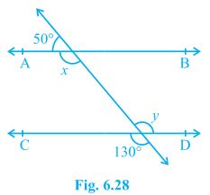 NCERT Solutions for Class 9 Maths Chapter 6 Lines and Angles