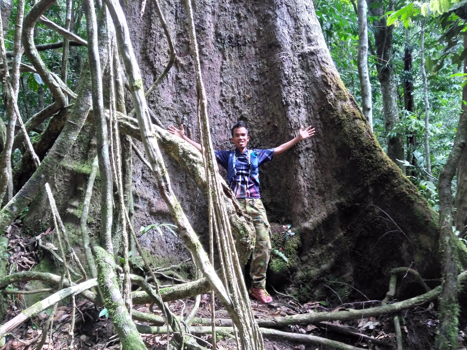 Air terjun Pecah Tujuh , Felda trolak timur Perak.